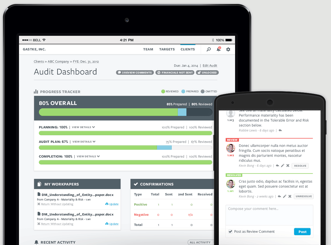 AuditFile | Cloud-Based Audit Software Product Overview